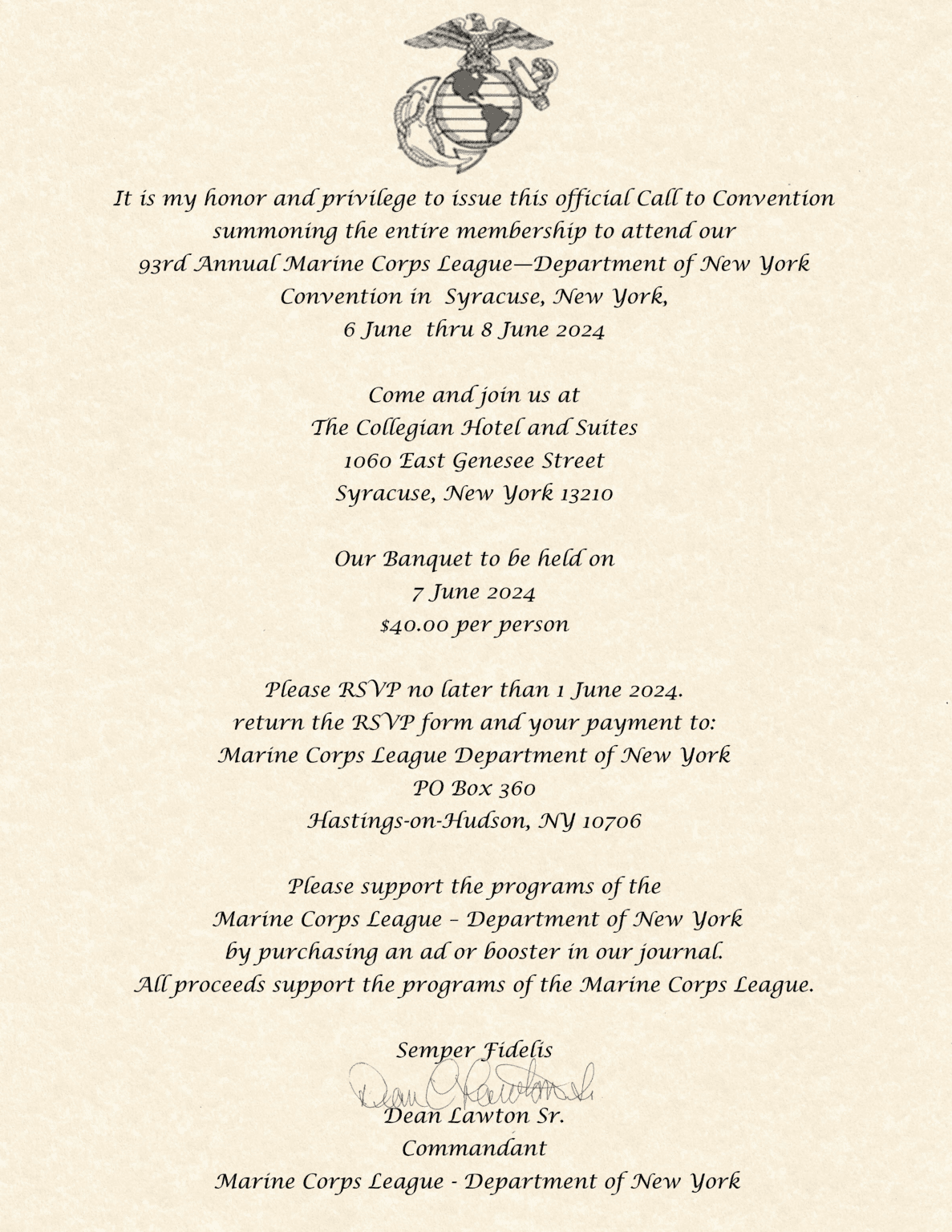 Call To Convention (2024)